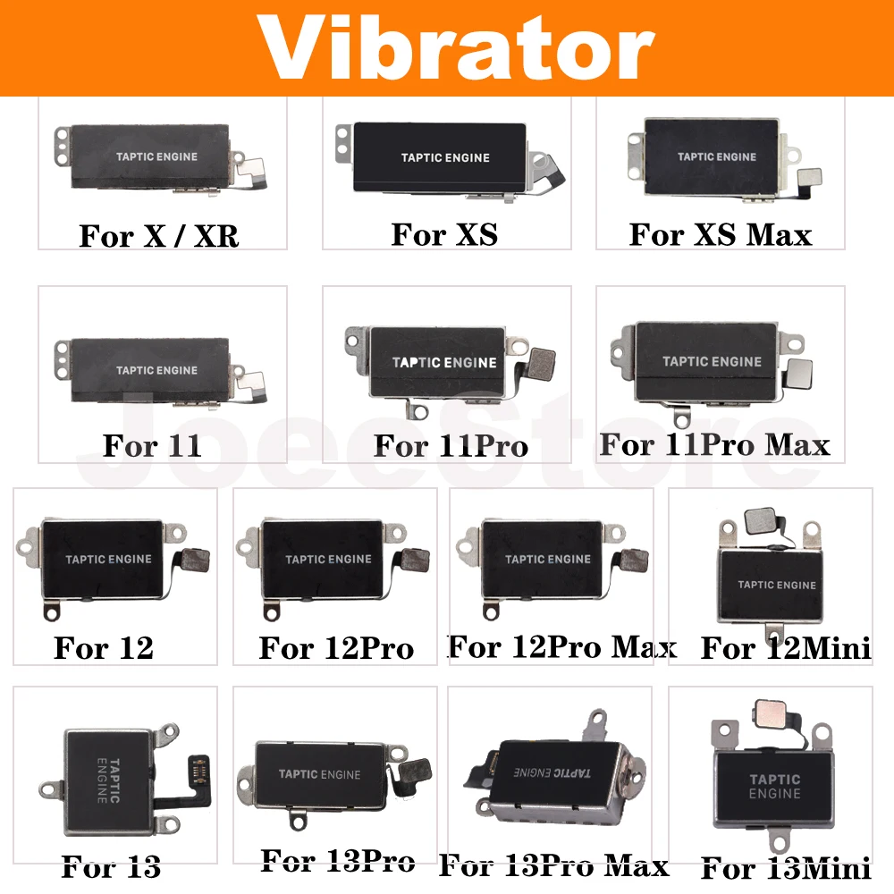 JoeeStore 1pcs Vibrator Vibration Taptic Engine Flex Cable for iPhone X ...