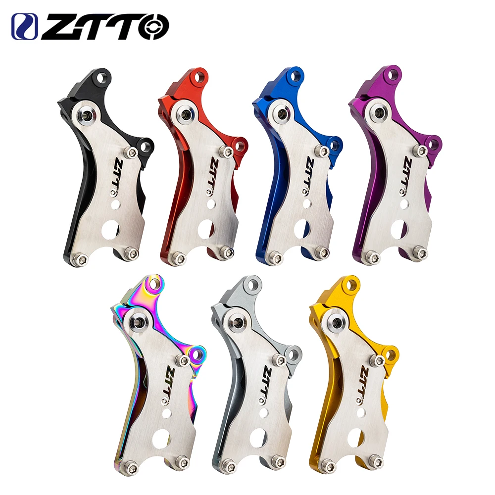 ZTTO Disc Brake Adapter Converter Road Bike Frame V Brake Conversion ...