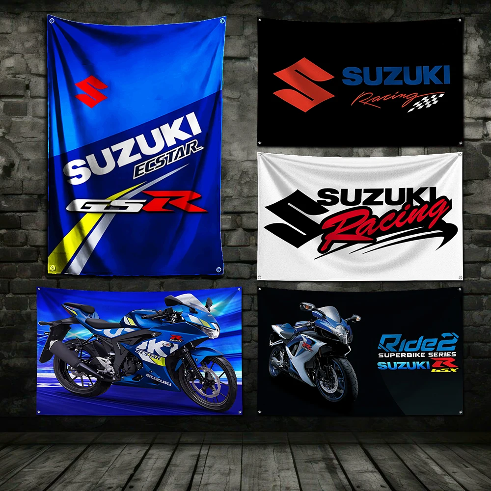 3x5-Ft-Team-GSX-Motorcycle-Racing-Flag-Polyester-Printing-Banner-for-S ...