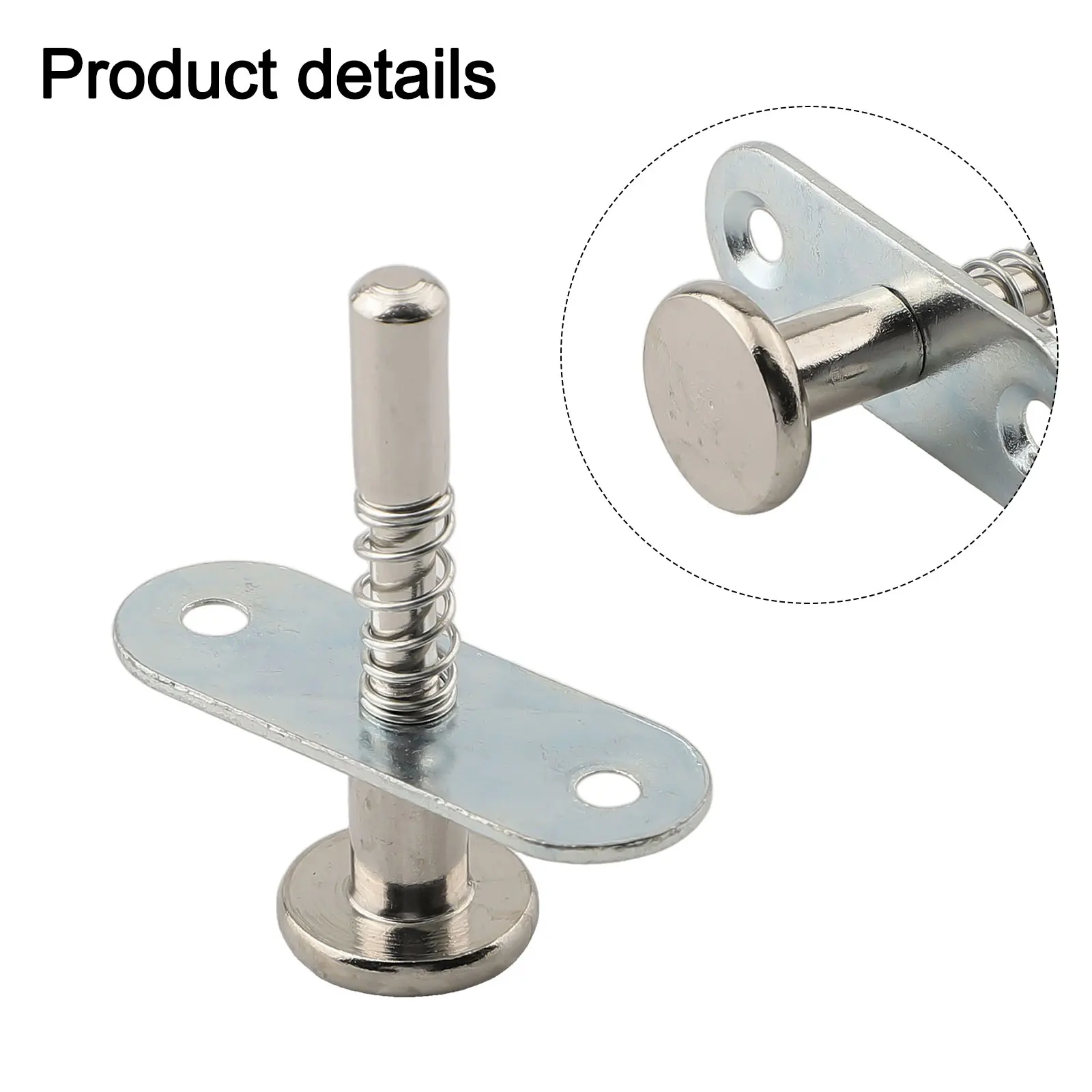 Sleekly Designed Steel Plunger Latch Measuring at 6 5x45mm Equipped ...