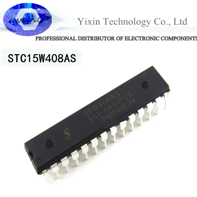 2pcs Stc15w408as-35i 15w404as-35i 15w401as-35i-dip20 Stc15w404as-35i ...
