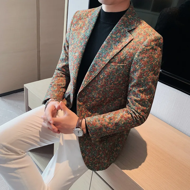 Luxury-Men-Flowers-Blazers-Stage-Banquet-Dress-Host-Suit-Jacket-Man ...