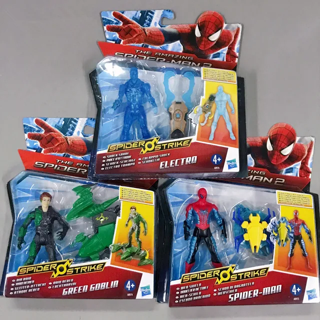 The Amazing Spider Man 2 Rhino And Electro And Green Goblin