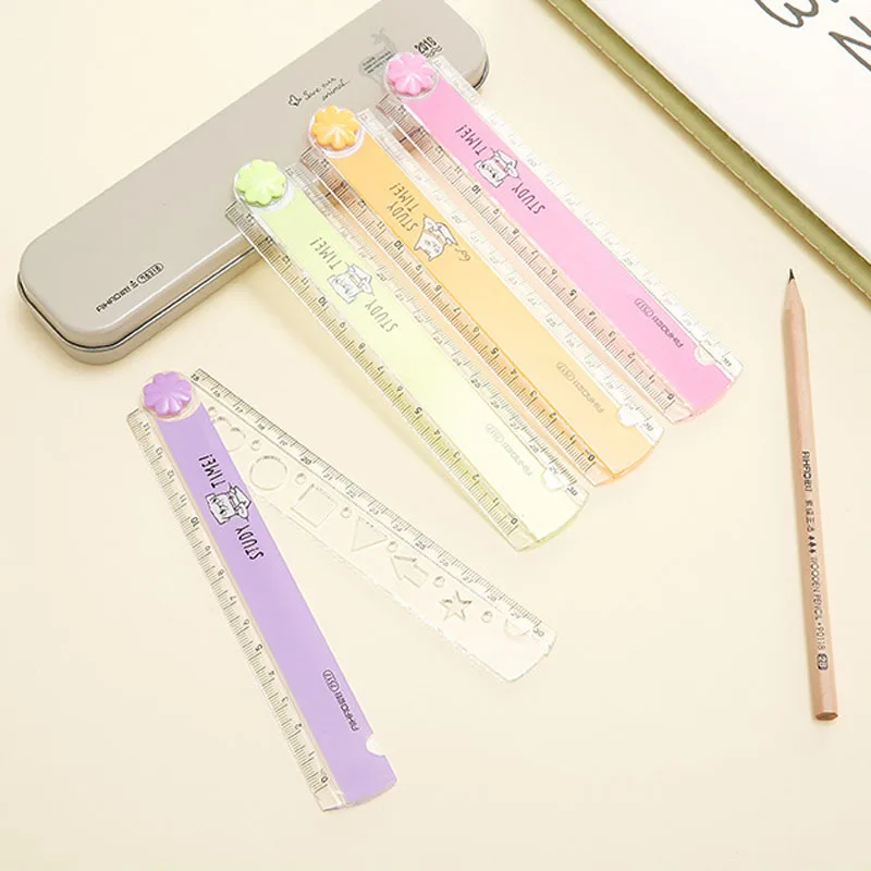 30-CM-Kawaii-Cute-Kawaii-Study-Time-Folding-Ruler-Multifunction-DIY ...