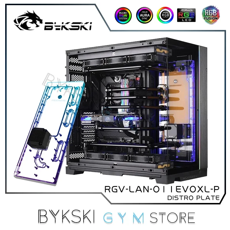 Bykski-Distro-Plate-Combo-for-LIAN-LI-O11D-EVO-XL-PC-Case-Water-Cooler ...