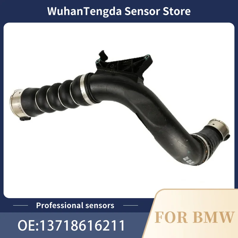 13718616211-Turbocharger-Tube-Air-Pipe-For-BMW-1-2-X1-F48-F49-25i-F39 ...