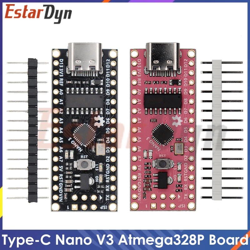 Type-C-nano-V3-With-the-bootloader-compatible-controller-for-arduino ...