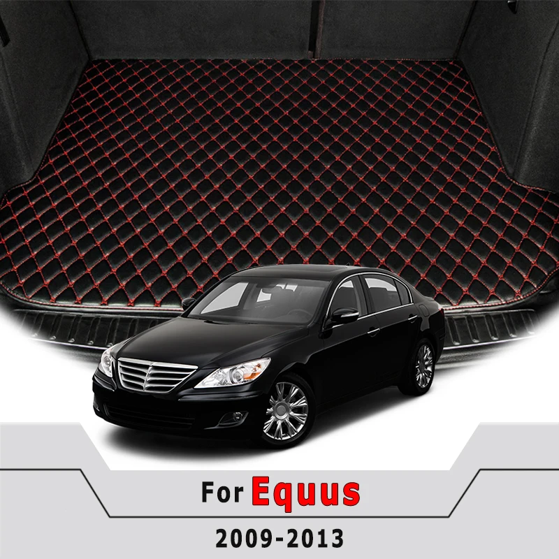 Car-Trunk-Mats-Fit-For-Hyundai-For-Equus-2013-2012-2011-2010-2009-Rear ...