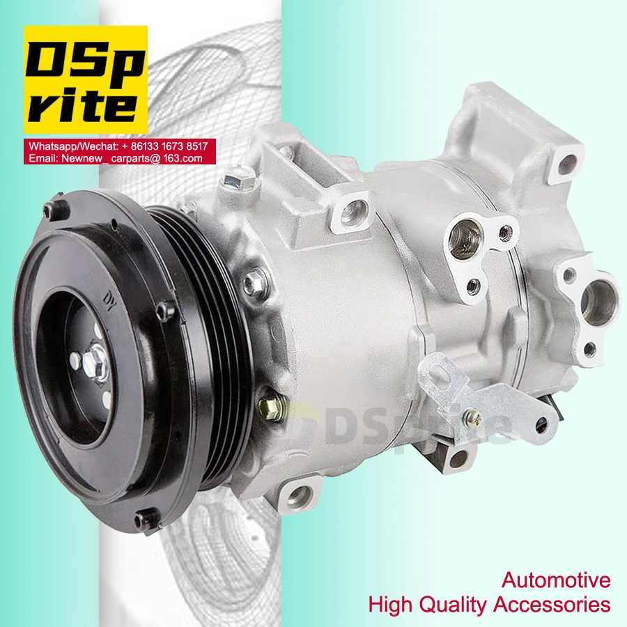6seu16c AC 압축기 4472601209 Toyota Camry 2.5L 2009 2010 2011 8831033290 ...
