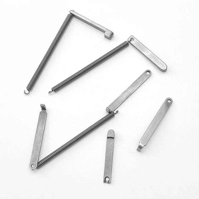 10 Sets OTF Knife Springs Switch Make Accessories with Holders for ...