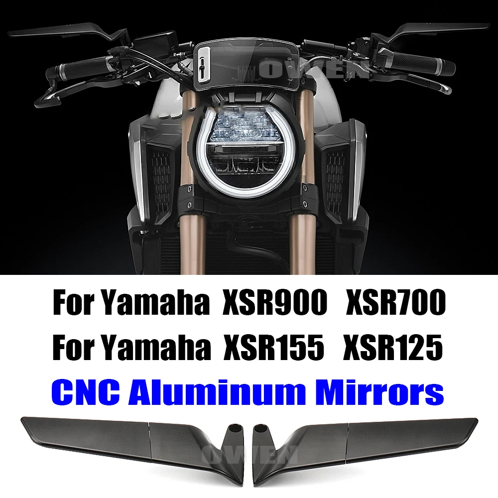 Motorcycle-Mirrors-For-Yamaha-XSR900-XSR-900-XSR700-XSR155-XSR125 ...