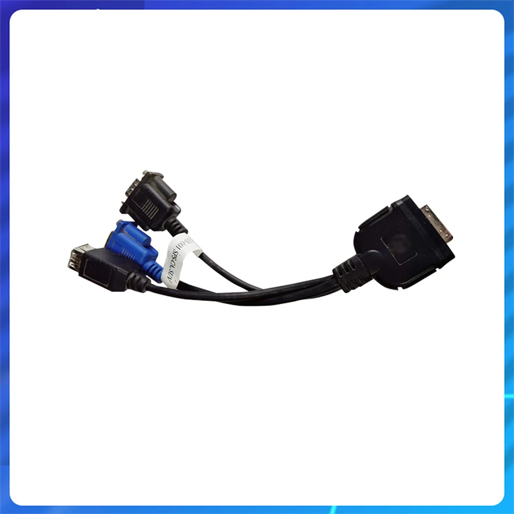 Original for HP C3000 C7000 Blade Adapter Cable KVM Cable SPS-CA SUV ...