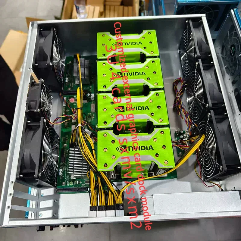 3U-4-card-AOM-SXMV-AOM-SXMV2-GPU-baseboard-specially-customized ...