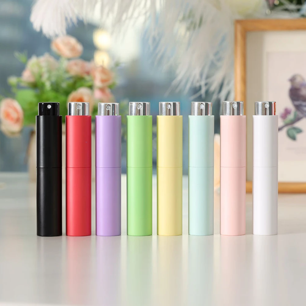 10ml Refillable Perfume Spray Bottle Mini Detachable Rotary Atomizer ...