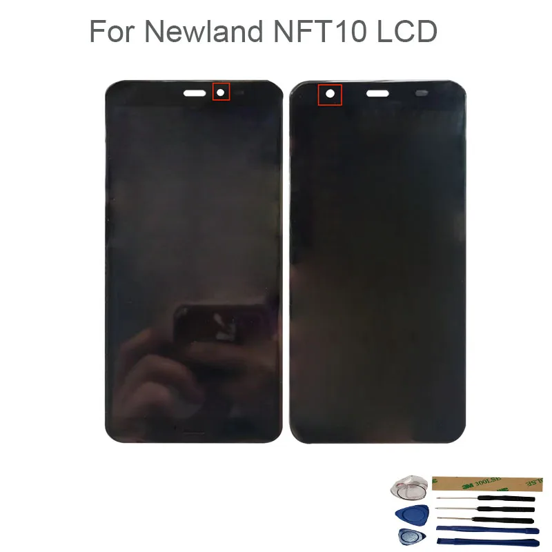 For Newland NFT10 NLS-NFT10 LCD Display With Touch Screen Digitizer Assembly Replacement With ...