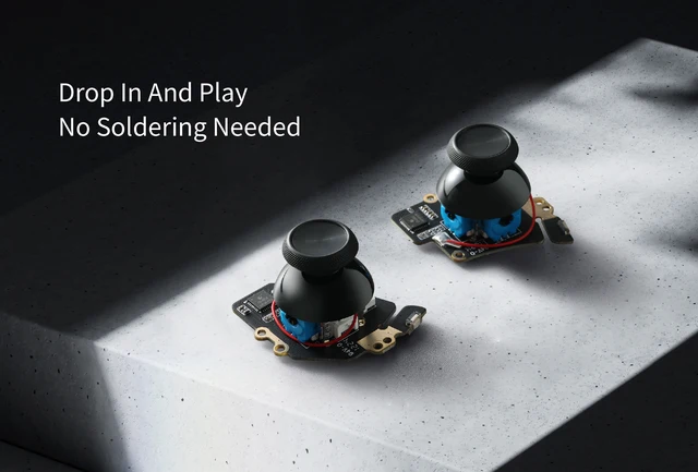 Steam Controller Hall Effect Joystick For OLED, Electromagnetic Steam Deck