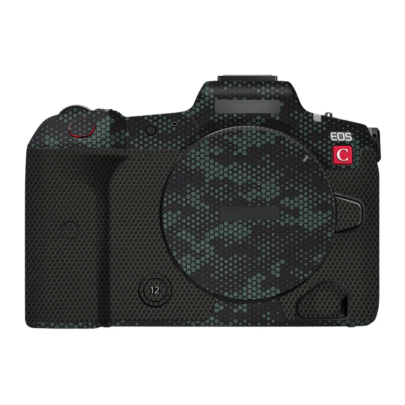 R5C Camera Premium Decal Skin For Canon EOS R5 C Camera Decal Protector ...