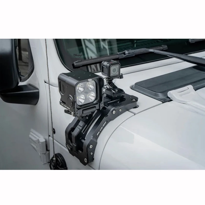 Fury-Engraver-A-pillar-Light-Holder-With-LED-Light-For-Jeep-Wrangler-JL ...