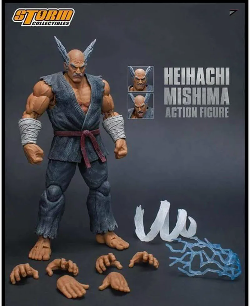 Heihachi Mishima Devil