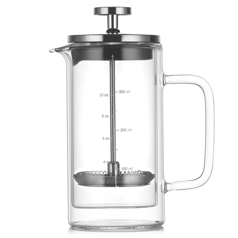 Double-Layer-High-Borosilicate-Glass-Press-Pot-Press-Filter-Coffee ...