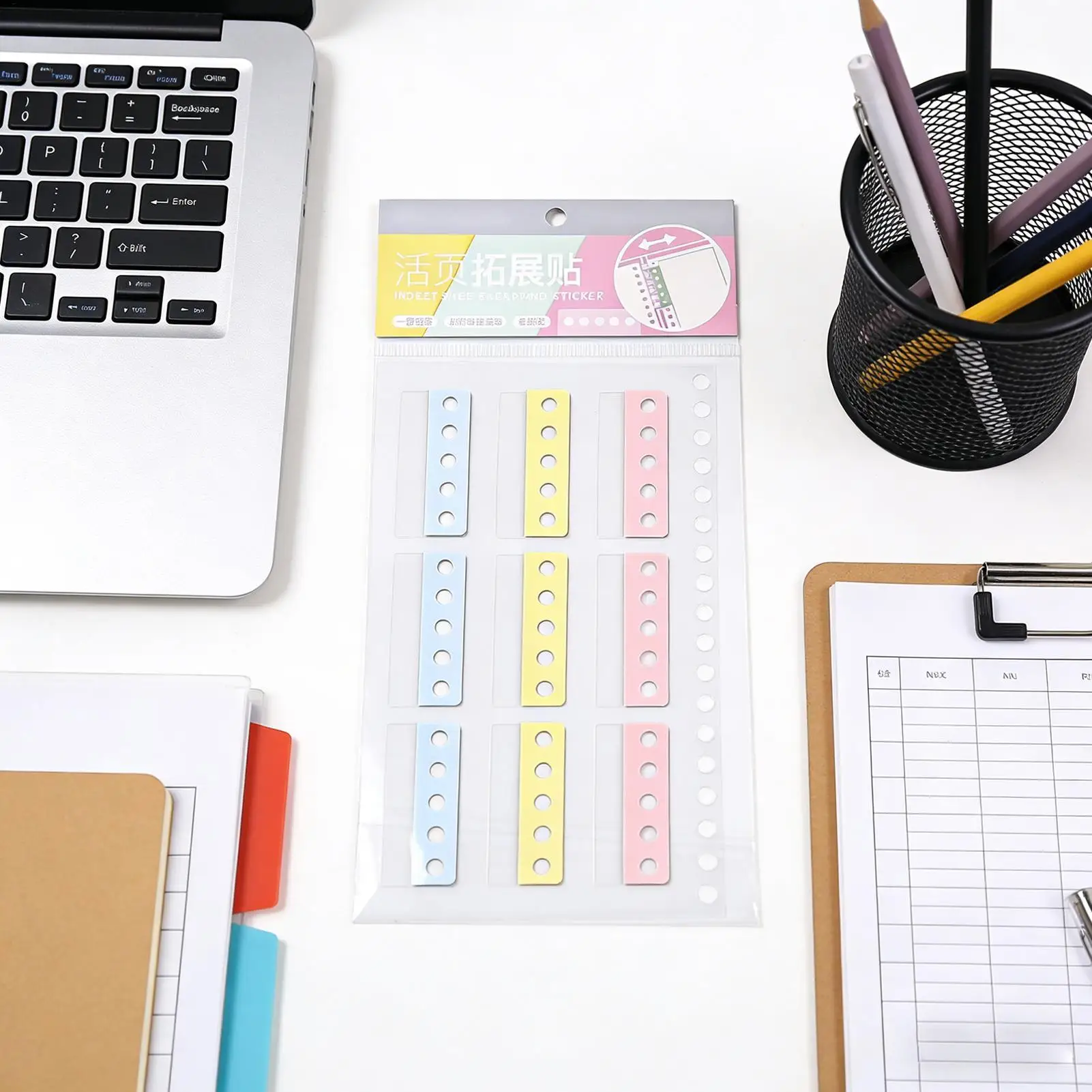 Hole Punch Reinforcement Stickers Reinforced Ring Protectors ...