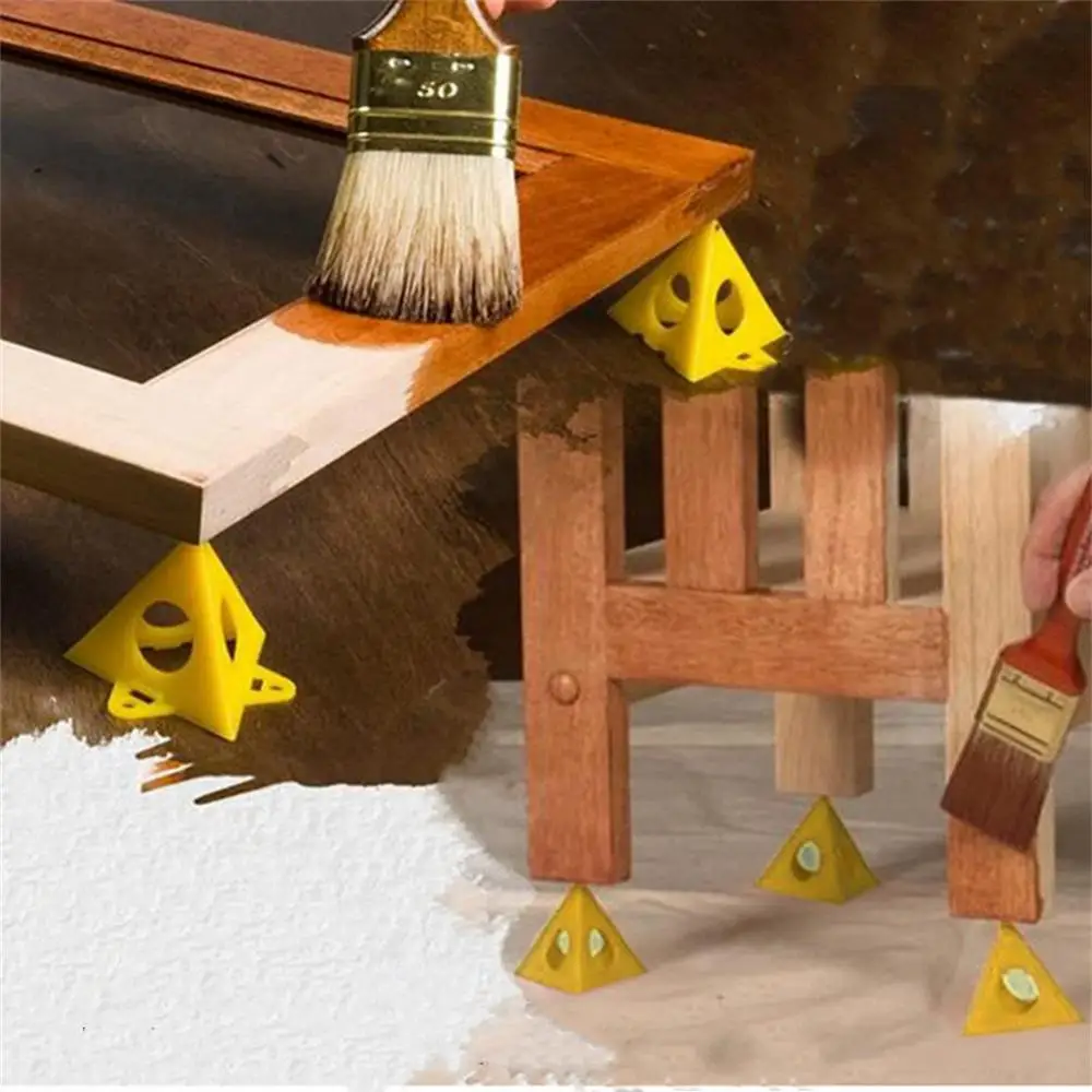 Mini-Multitool-Pyramid-Paint-Rack-Paint-Stands-Tool-Triangle-Paint-Pads ...