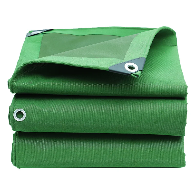 Outdoor-Ultrathick-0-7MM-Rainproof-Cloth-Canvas-Tarpaulin-Camping-Tent ...