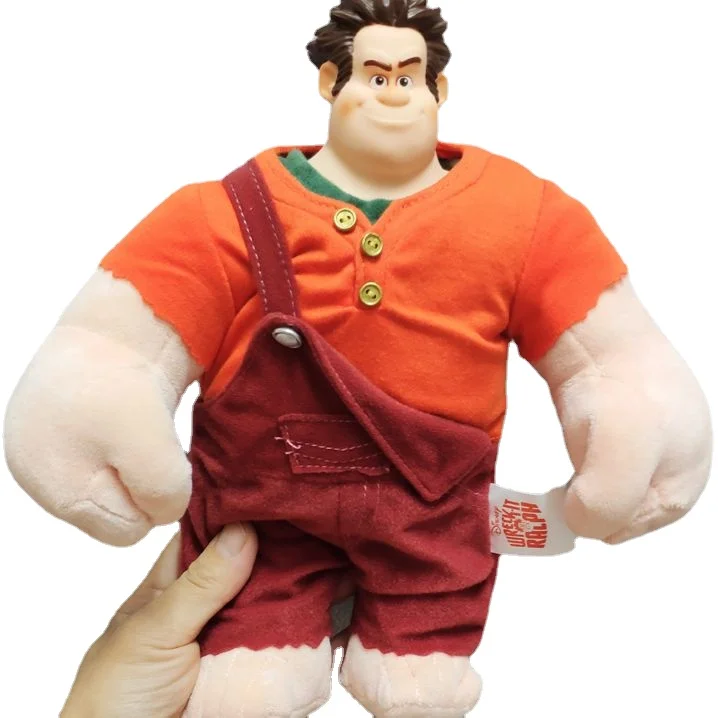 Wreck-it-Ralph-Plush-Ralph-Stuffed-Toy-Kids-Boys-Toys-for-Children ...