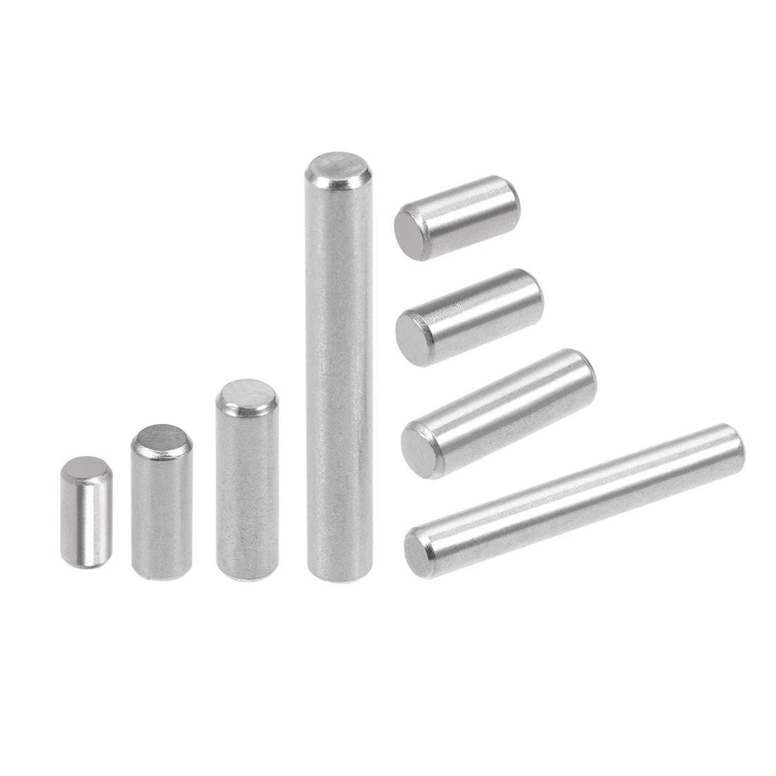 UXCELL-50Pcs-M1-5-M3-M4-Cylindrical-Locating-Dowel-Pin-304-Stainless ...
