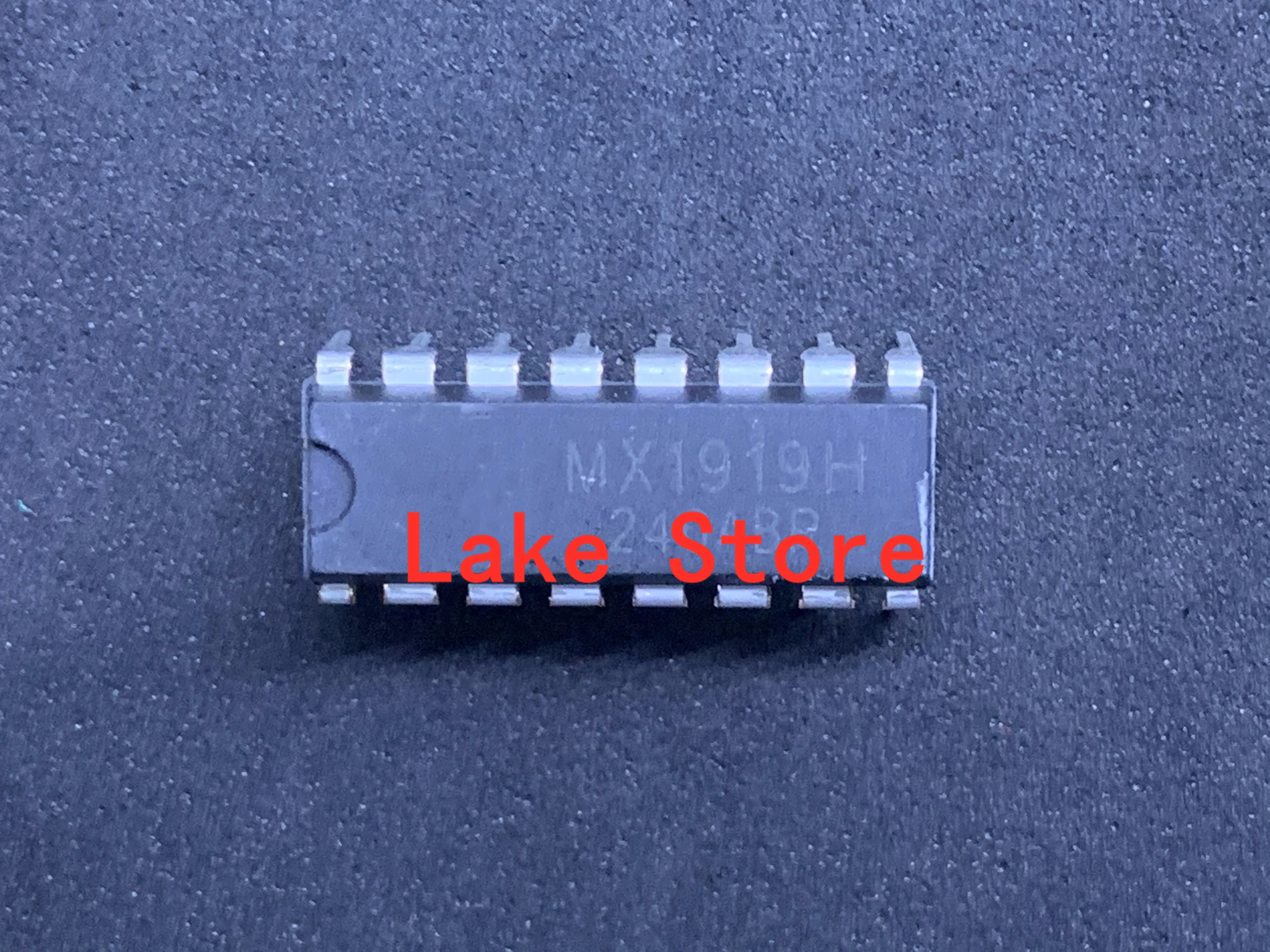 5 unids/lote MX1919 MX 1919 DIP16 DIP MX1919L MX1919H en stock