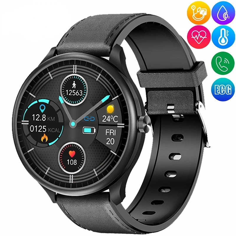 Xiaomi Youpin Blood Glucose Smart Watch Bluetooth Call ECG PPG Fitness ...