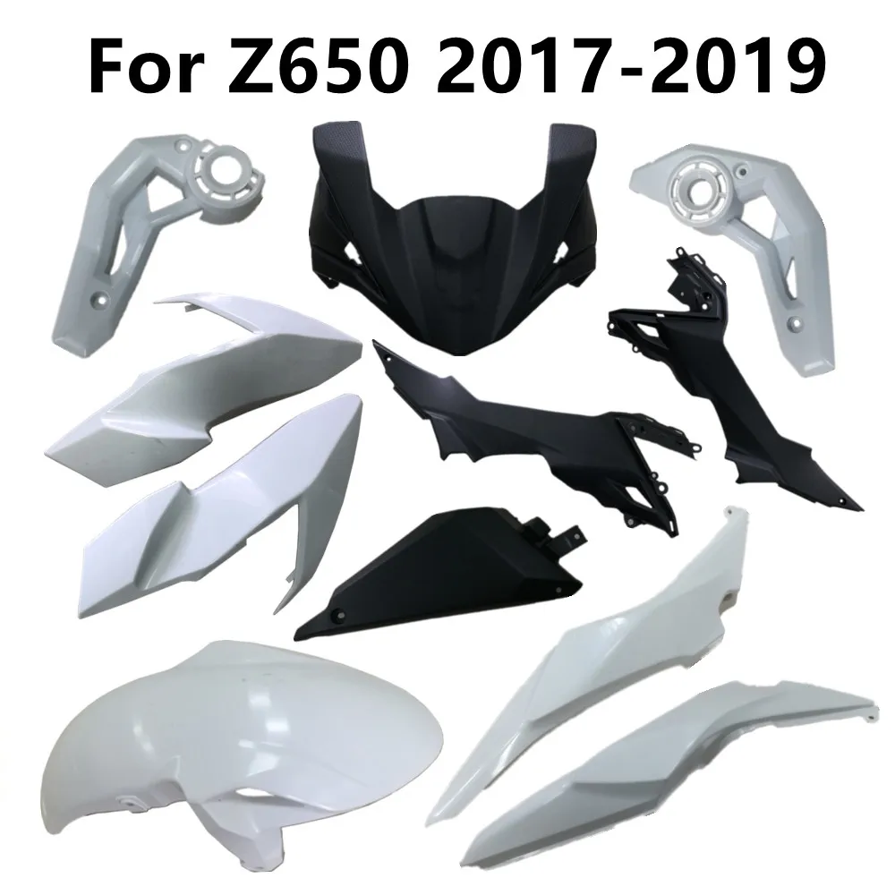 Unpainted-Accessories-For-Kawasaki-Z650-17-18-19-ZR650-ER650-2017-2018 ...