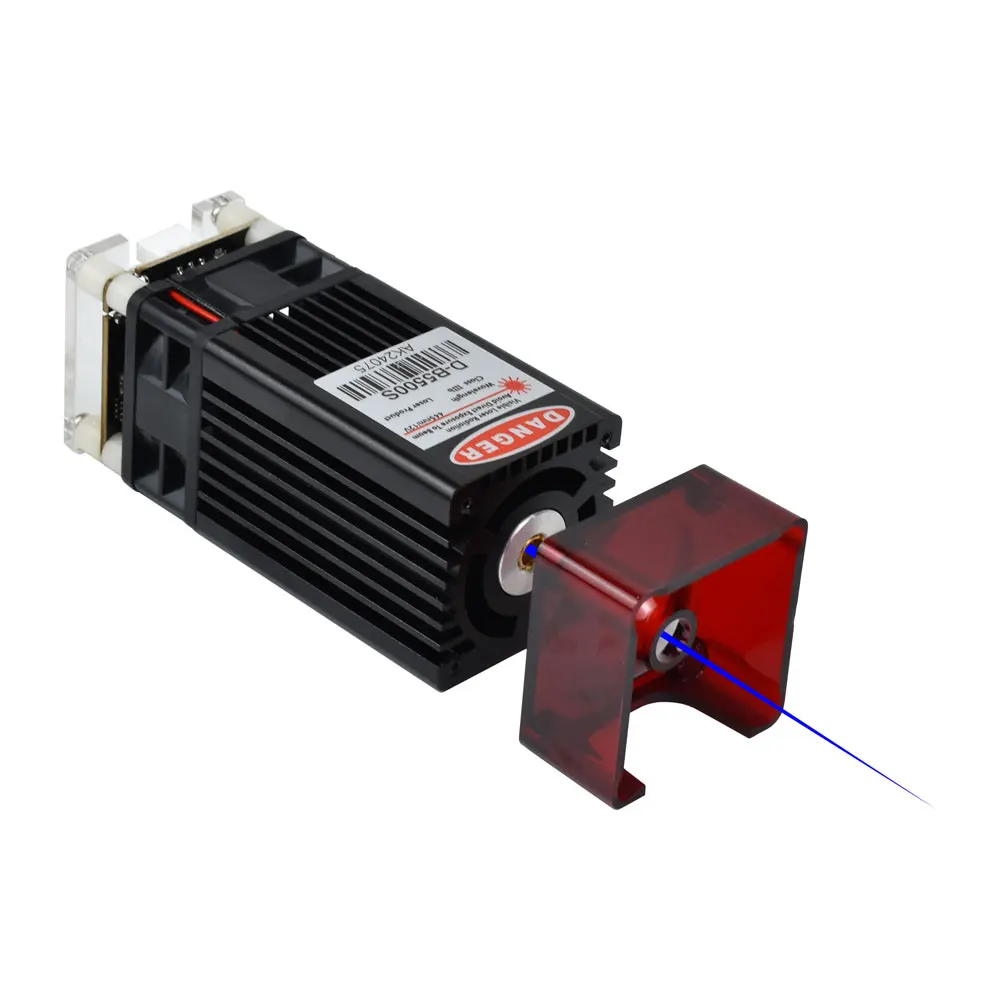 40W-Laser-Module-Head-CNC-DIY-Fixed-Focus-450nm-Blue-Light-for-Laser ...