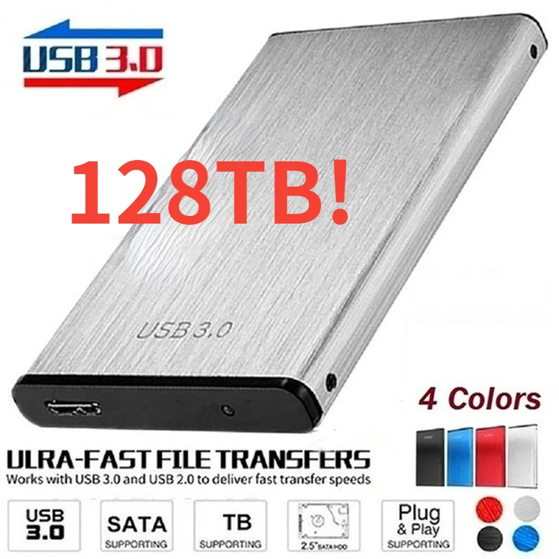 Original-High-speed-2TB-128TB-SSD-Portable-External-Solid-State-Hard-Drive-USB3-0-Interface ...