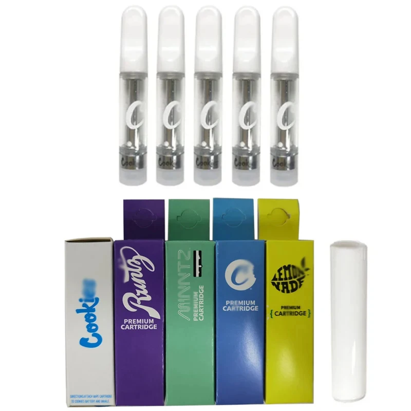 50pcs-lot-Electronic-Cigarettes-Replacement-Cart-Cookie-Cartridge-0-5ml ...