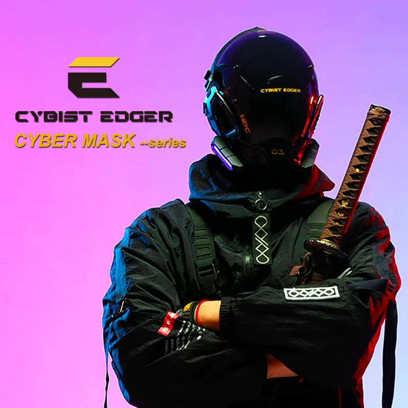 Cyberpunk-Mask-Cosplay-Personalized-Army-Mask-Futuristic-Cool ...