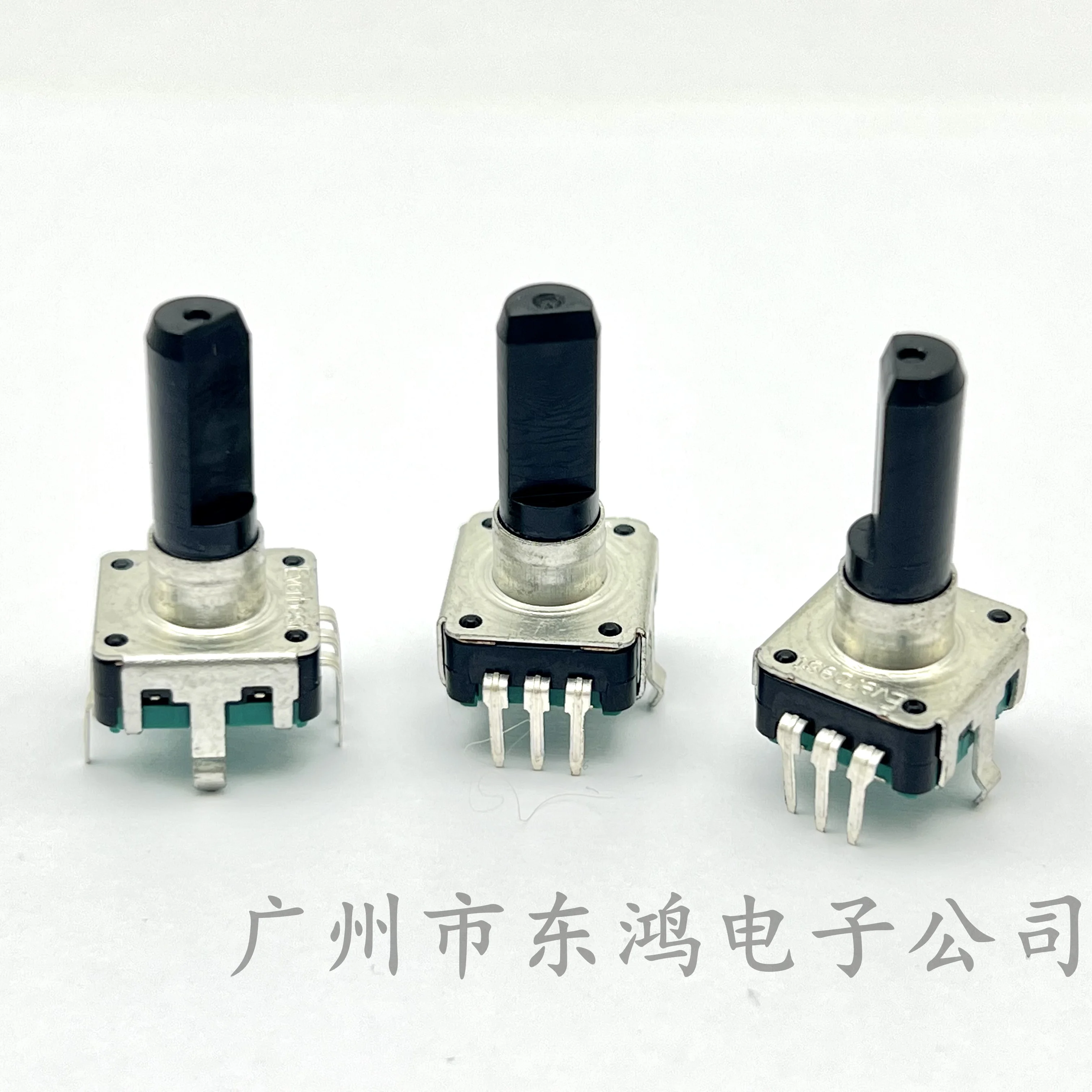 1 PCS EC12 encoder with switch 24 positioning 24 pulse 360 ° rotation shaft length 20MM ...