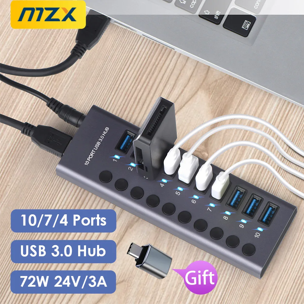 MZX-10-7-4-Port-Aluminum-USB-3-0-Hub-A-3-0-Multi-Splitter-Concentrator.jpg