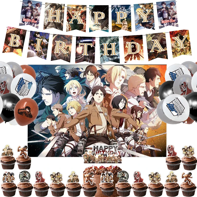 Attack On Titan Birthday Game
