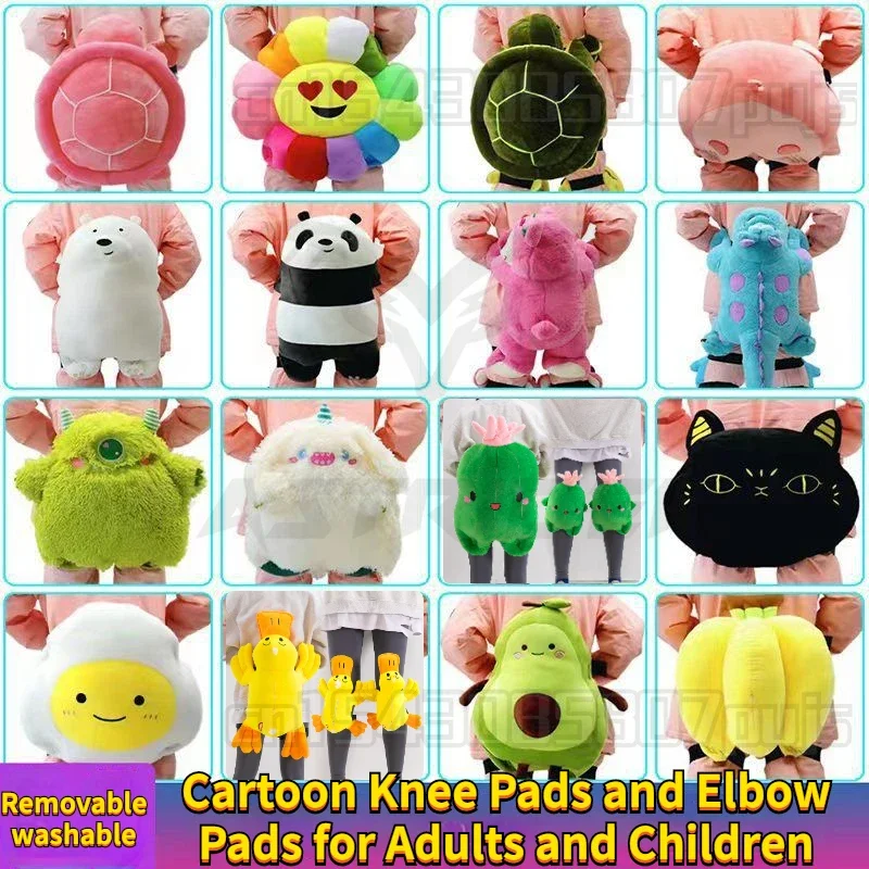 Skiing-Hip-Protection-Anti-Fall-Turtle-Butt-Pads-cartoon-Knee-Pads-and ...