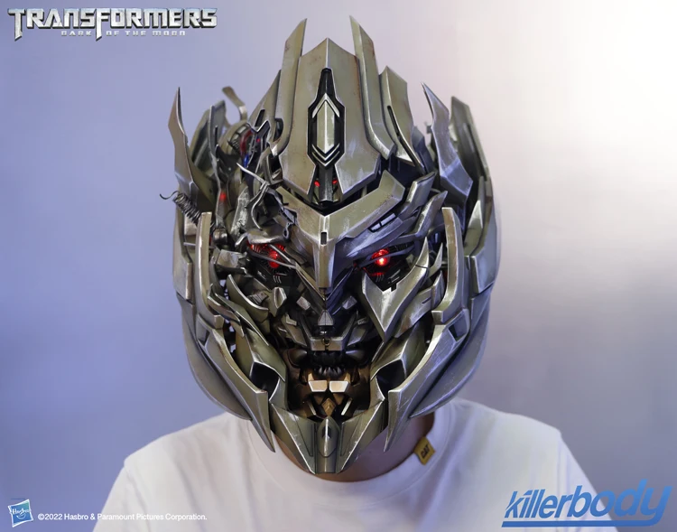 Transformers Prime Megatron New Body