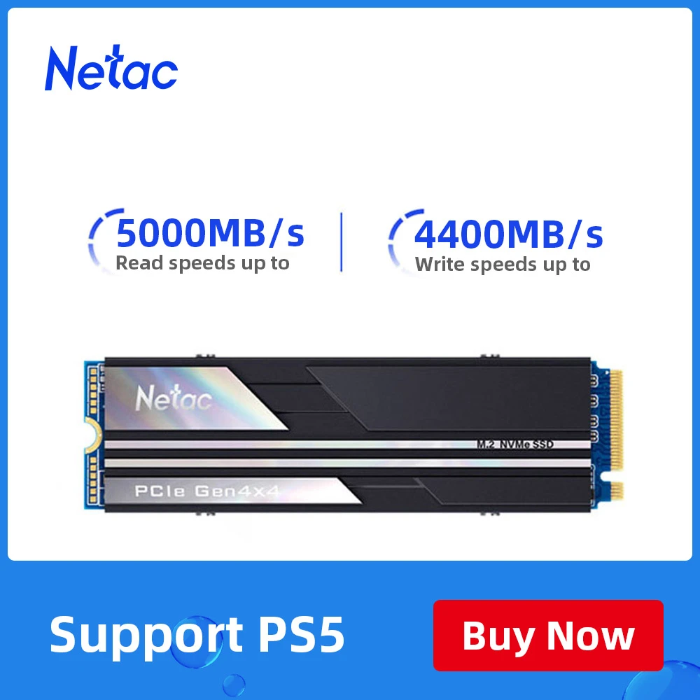 Netac Nvme Ssd 500gb 1tb 2tb Ssd M2 Pcie 4.0 X4 Nvme M.2 Ssd Disk Hard ...