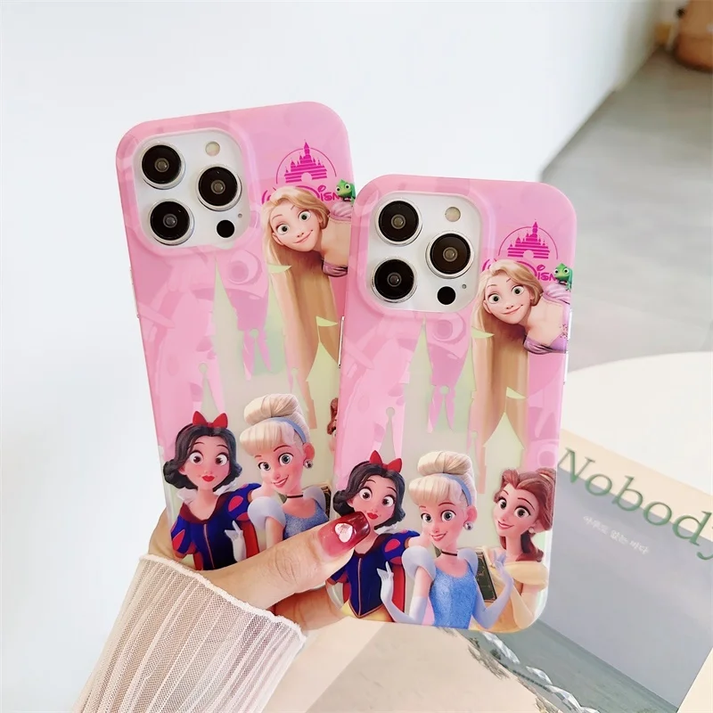 Disney-Princess-Alice-Snow-White-Cinderella-Phone-Case-Transparent-for ...