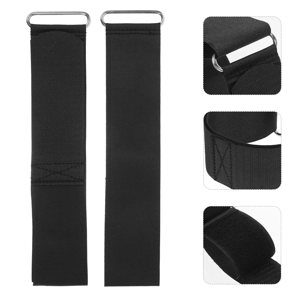 1 Pair Rowing Machine Foot Straps Adjustable Elasticity Secure ...
