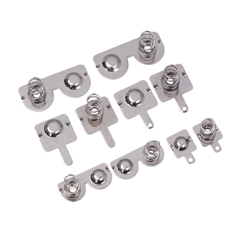 20PCS DIY Toy Remote Control Accessories Spring Sheet AA/AAA Contact ...