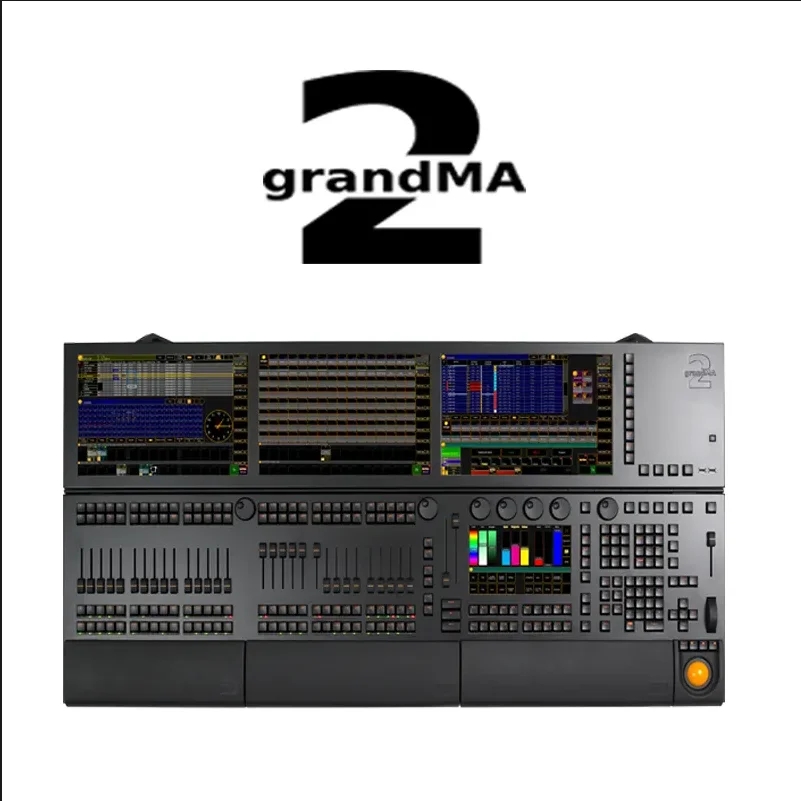 Novo-Ma-no-PC-Dmx-Controller-Grandma2-Stage-Light-512-DMX-Console ...