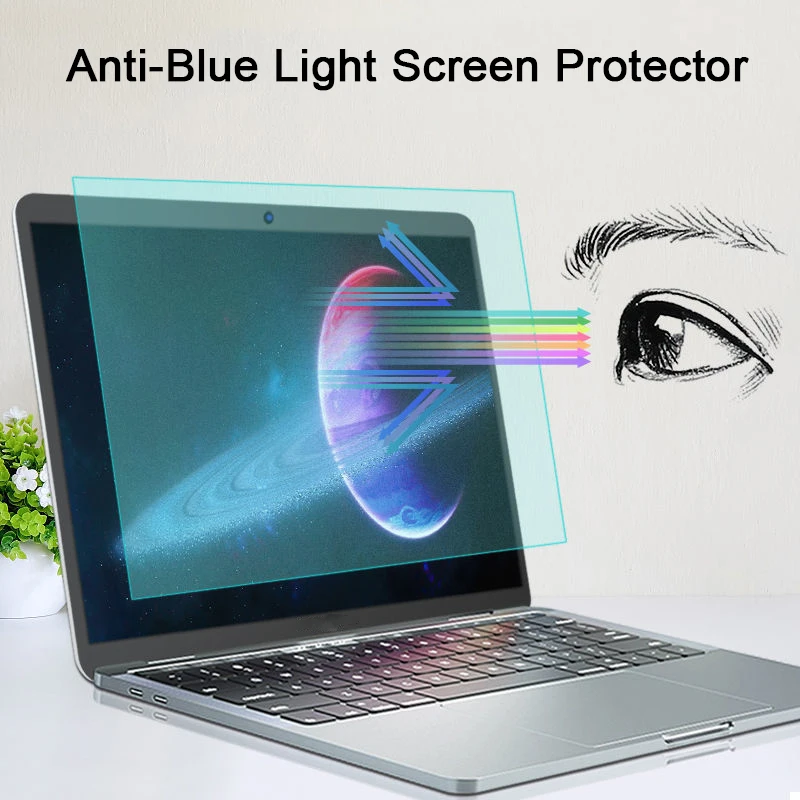 2PCS-Anti-blue-light-Screen-Protector-For-Laptop-14-15-6-17-15-16 ...