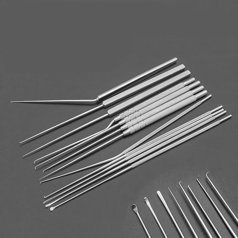 Earwax-Earscraper-Earscoop-Earhook-Technician-Earwax-Tool-Forceps-Hook ...