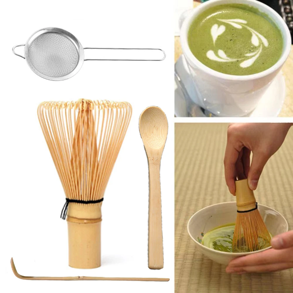 Matcha Whisk Set includes Matcha Whisk and Scoop The Perfect Bamboo ...