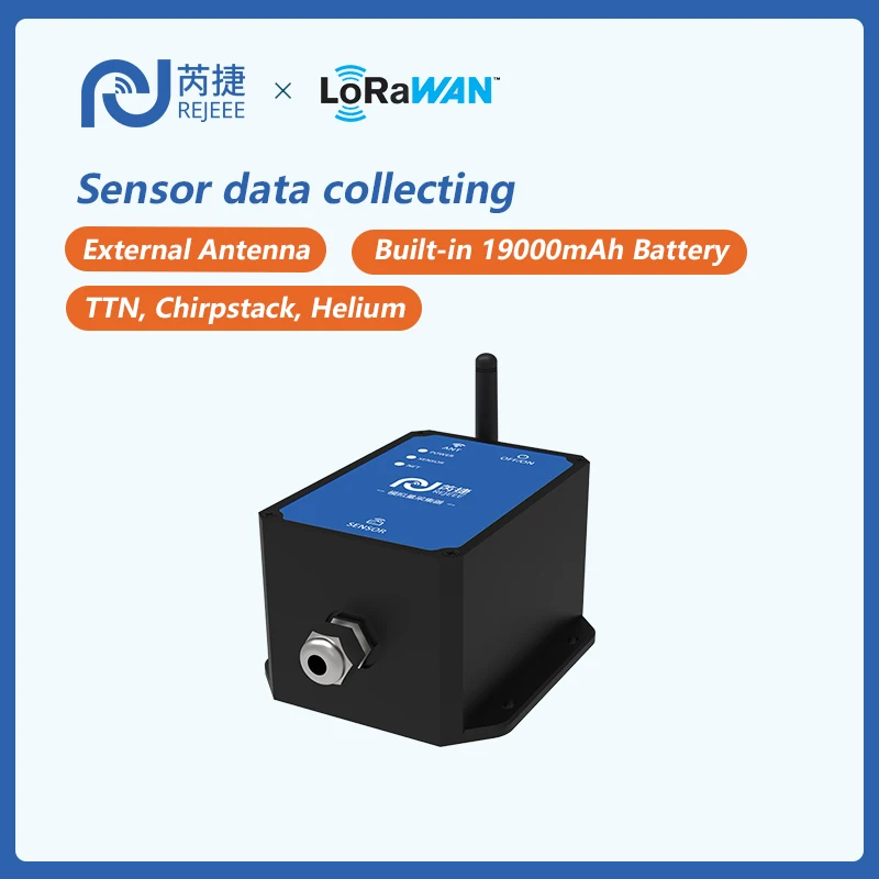 LoRaWAN-convertidor-de-4-20mA-RS485-impermeable-IP-67-bater-a-integrada-de-19000mAh-Compatible ...